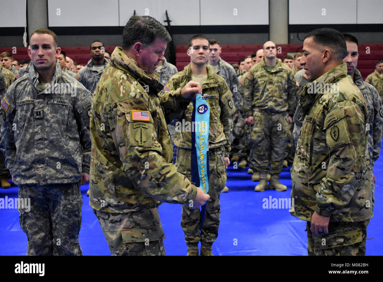 U.S. Army Alaska Commanding General, Maj. Gen. Mark O’Neil and the 1st ...