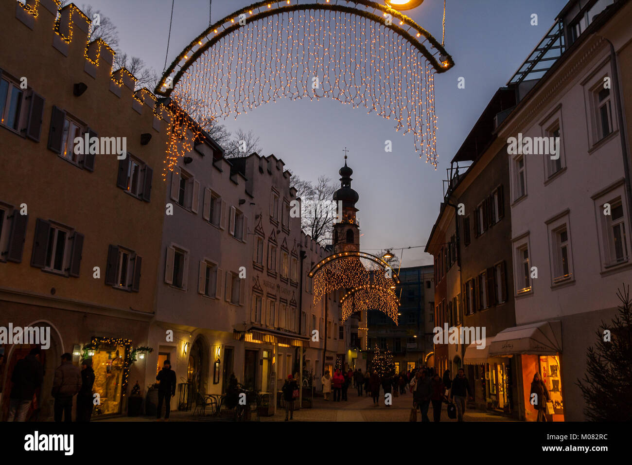Historic Center of Brunico, Brunico, Bolzano, Trentino Alto Adige ...