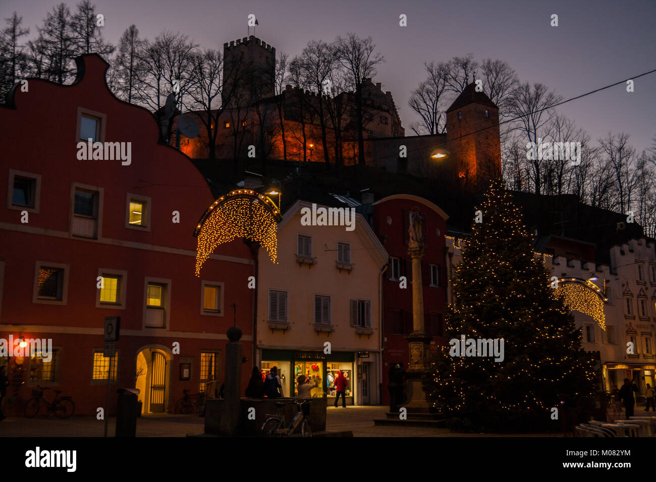 Brunico night hi-res stock photography and images - Alamy