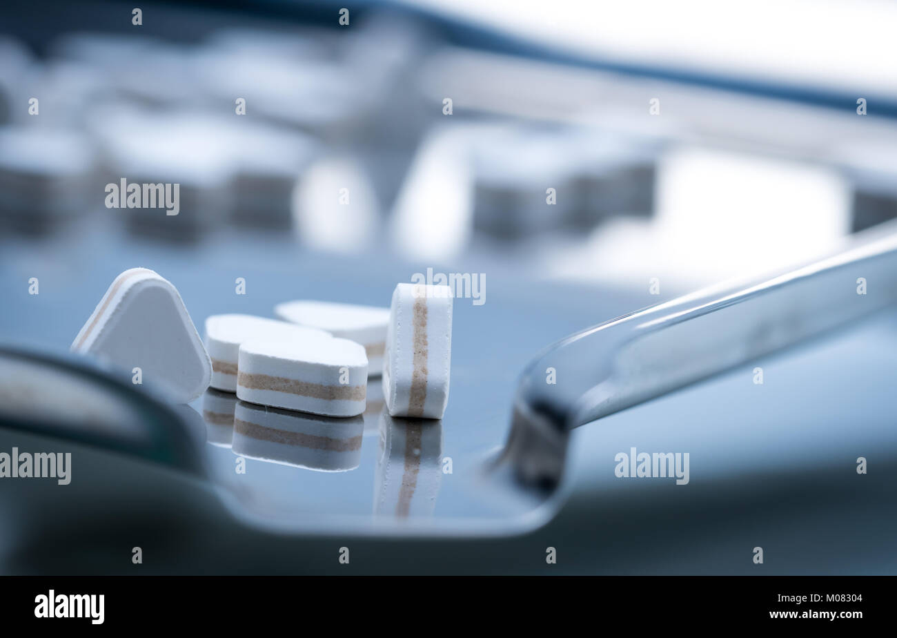 Sodium bicarbonate tablet High Resolution Stock Photography and Images ...