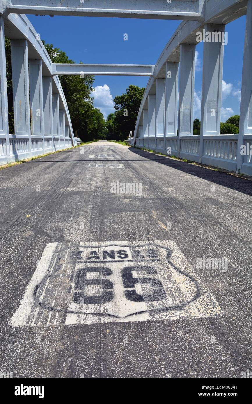 Close up of this Rainbow Curve Bridge Constructed in 1923 that is the ...