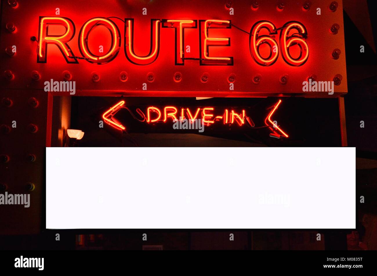 Neon highway hi-res stock photography and images - Alamy