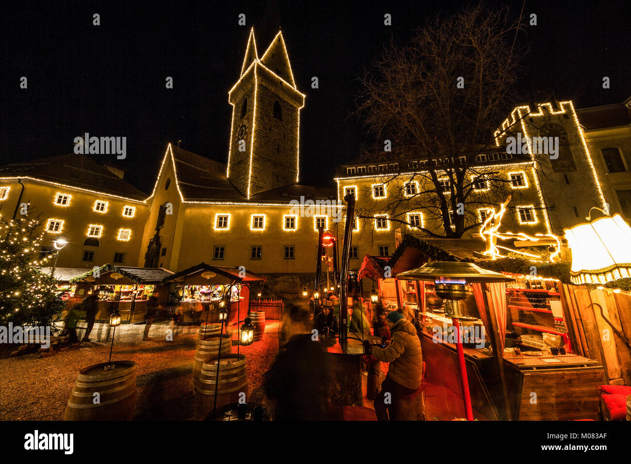 Brunico bruneck market hi-res stock photography and images - Alamy
