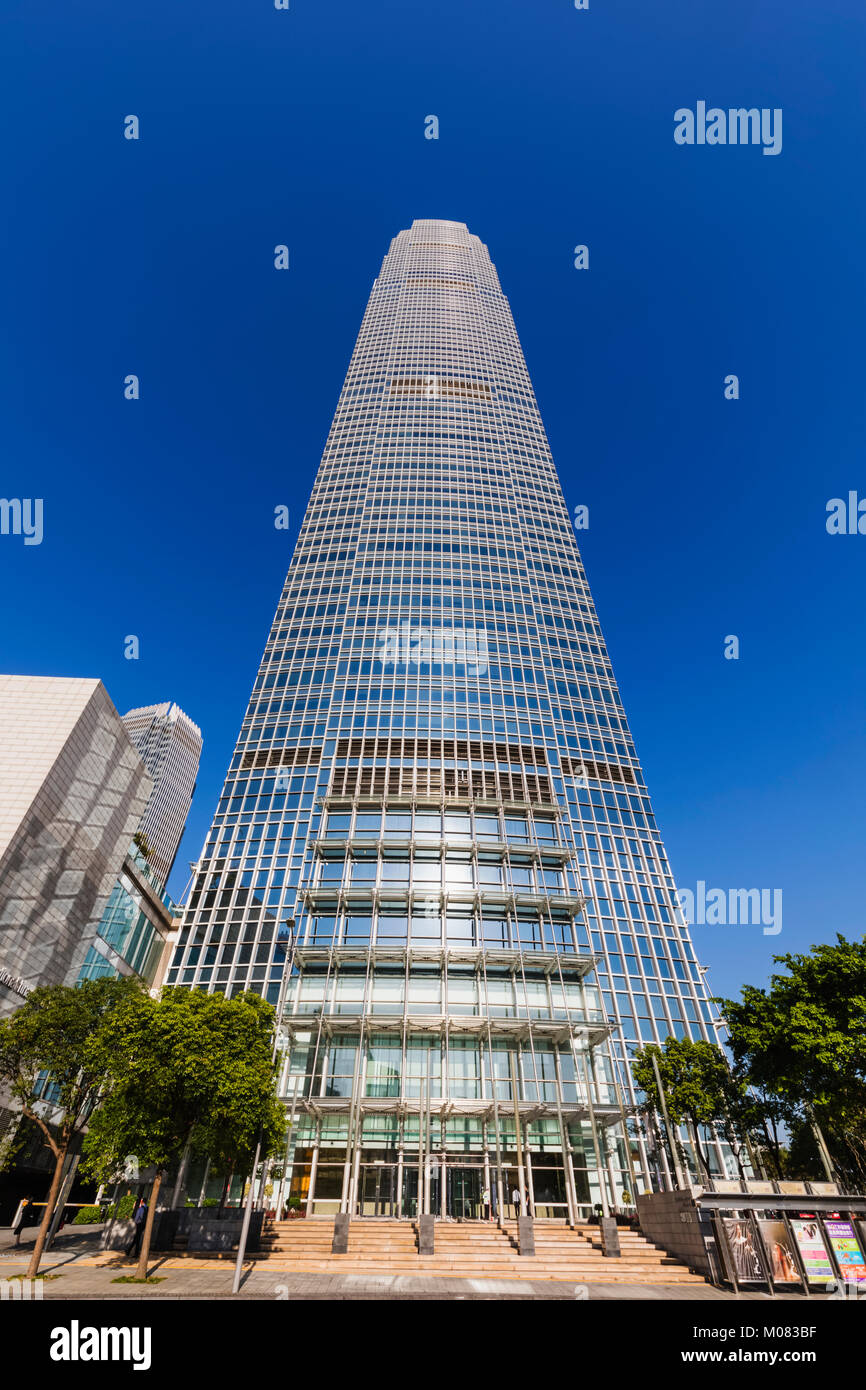 China,Hong Kong,City Skyline and International Finance Centre Building ...