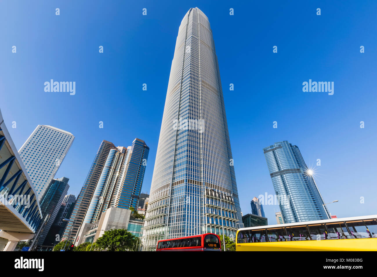 China,Hong Kong,City Skyline and International Finance Centre Building ...