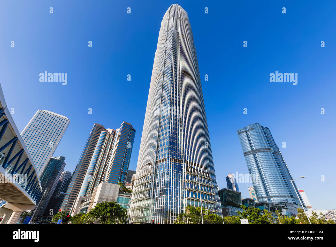 China,Hong Kong,City Skyline and International Finance Centre Building ...