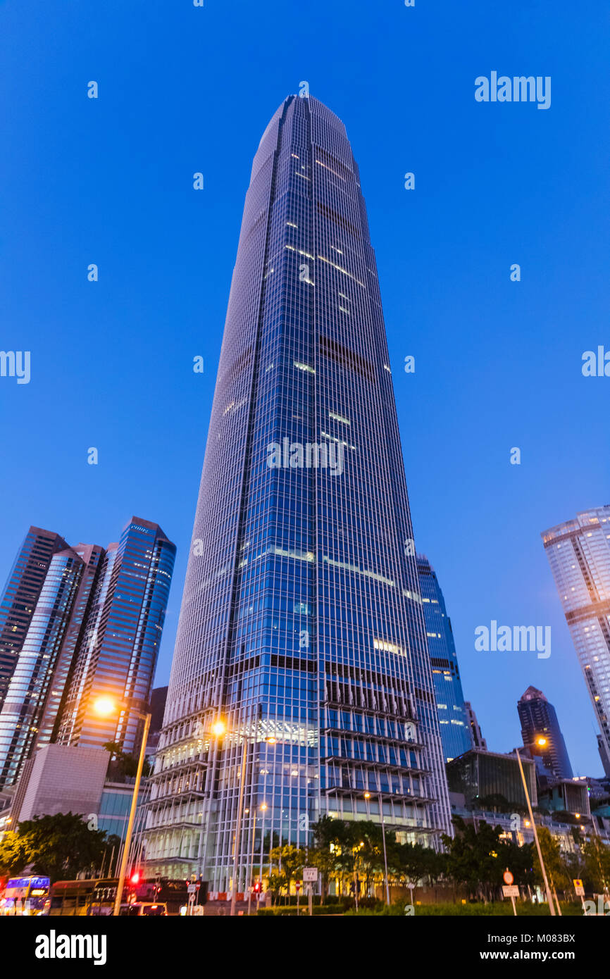 China,Hong Kong,City Skyline and International Finance Centre Building ...