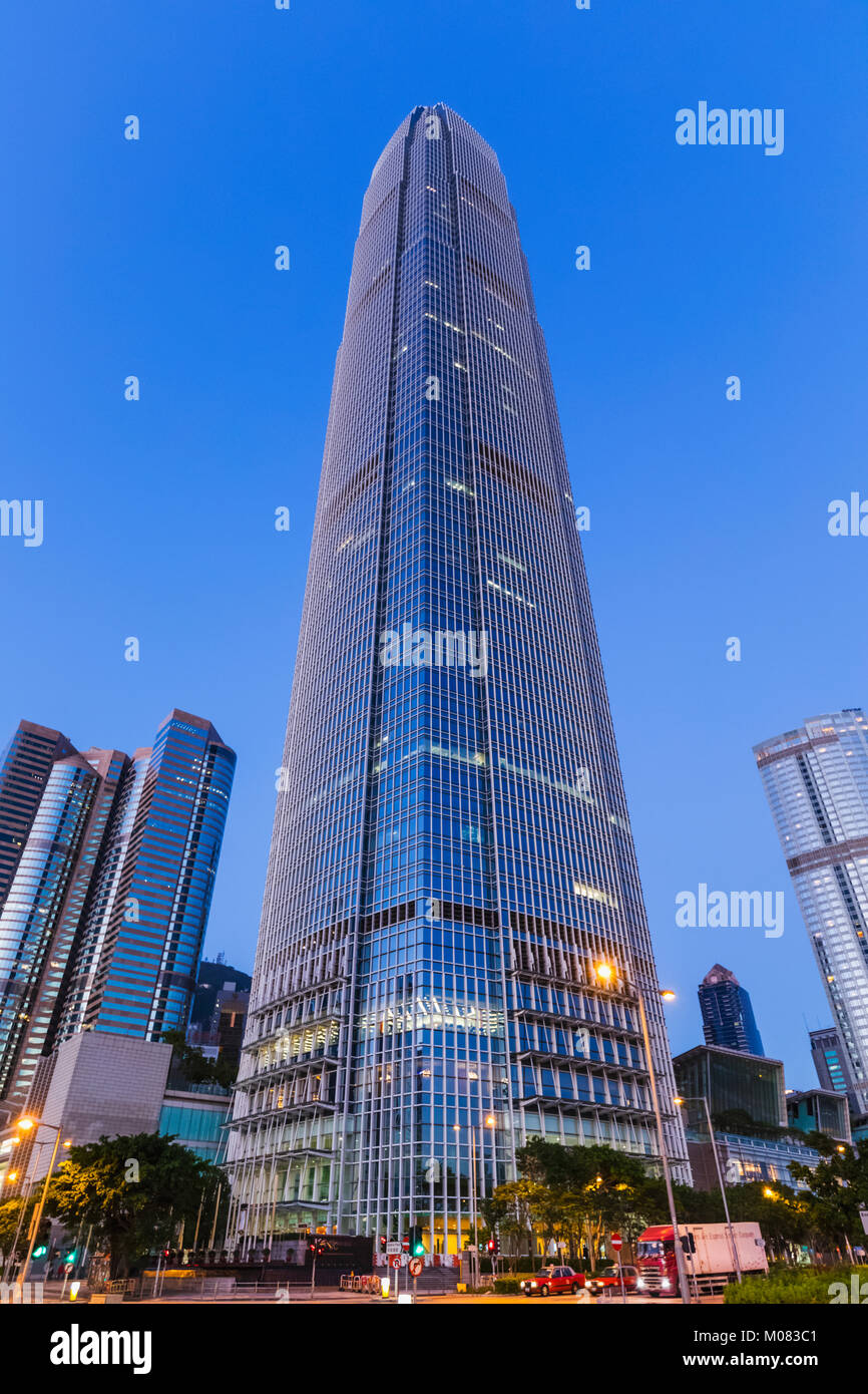 China,Hong Kong,City Skyline and International Finance Centre Building ...