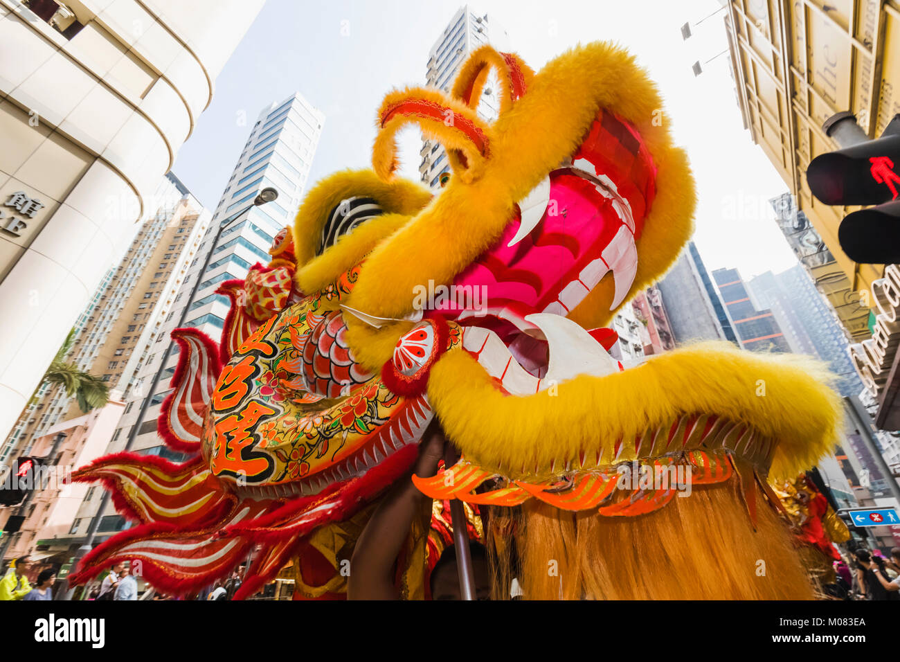 China, Hong Kong, Chinese Dragon Stock Photo - Alamy