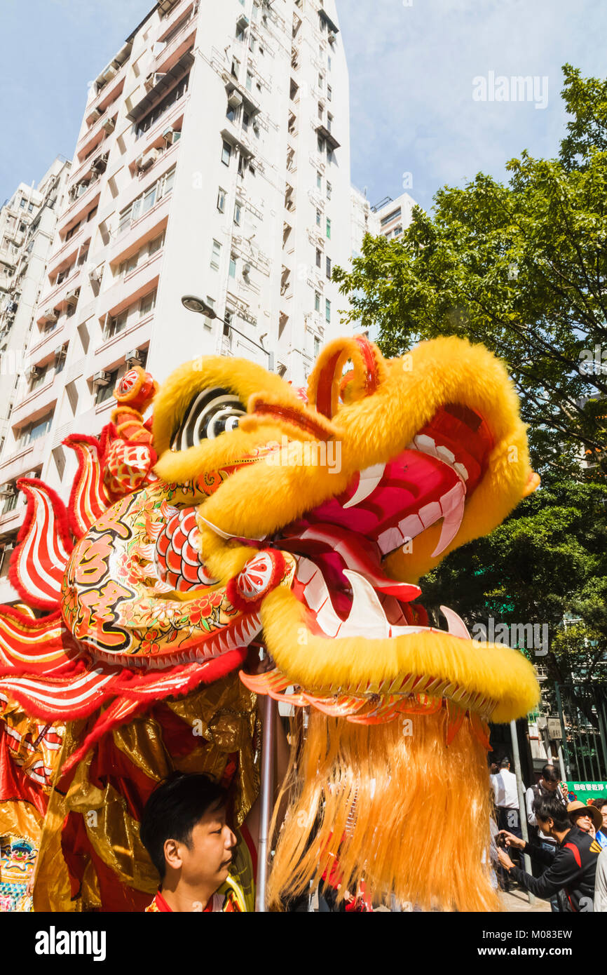 China, Hong Kong, Chinese Dragon Stock Photo - Alamy