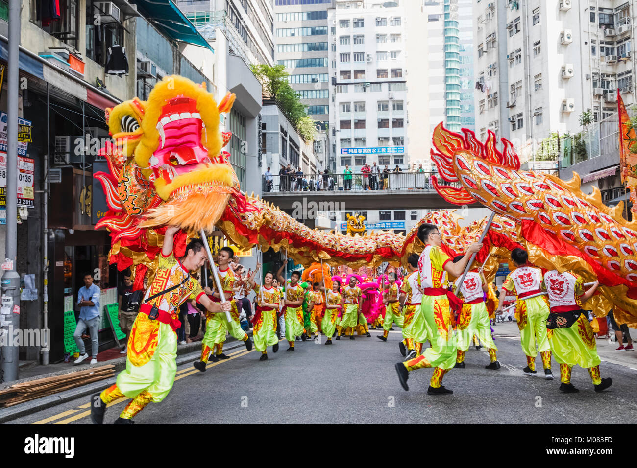 China, Hong Kong, Chinese Dragon Stock Photo - Alamy