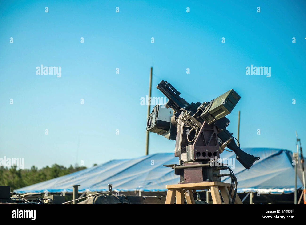 The ARES optical system, developed by the NSWCDD, is mounted on ARDEC’s ...