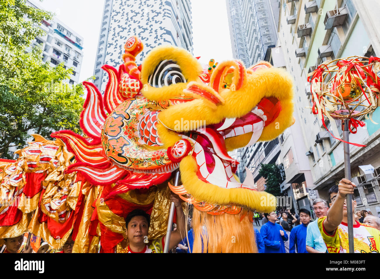 China, Hong Kong, Chinese Dragon Stock Photo - Alamy