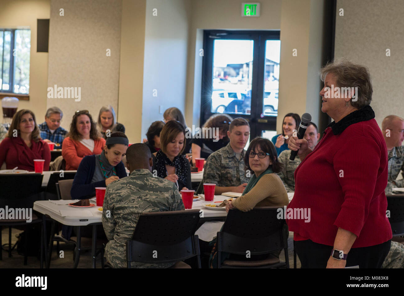 Reverend Dr. Dee Cooper, guest speaker, speaks about why it’s important ...