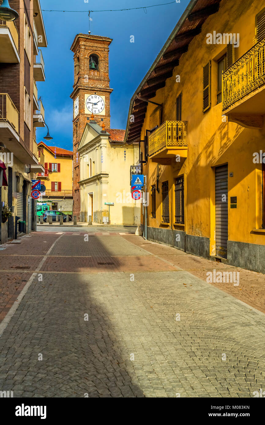 Via leini hi-res stock photography and images - Alamy