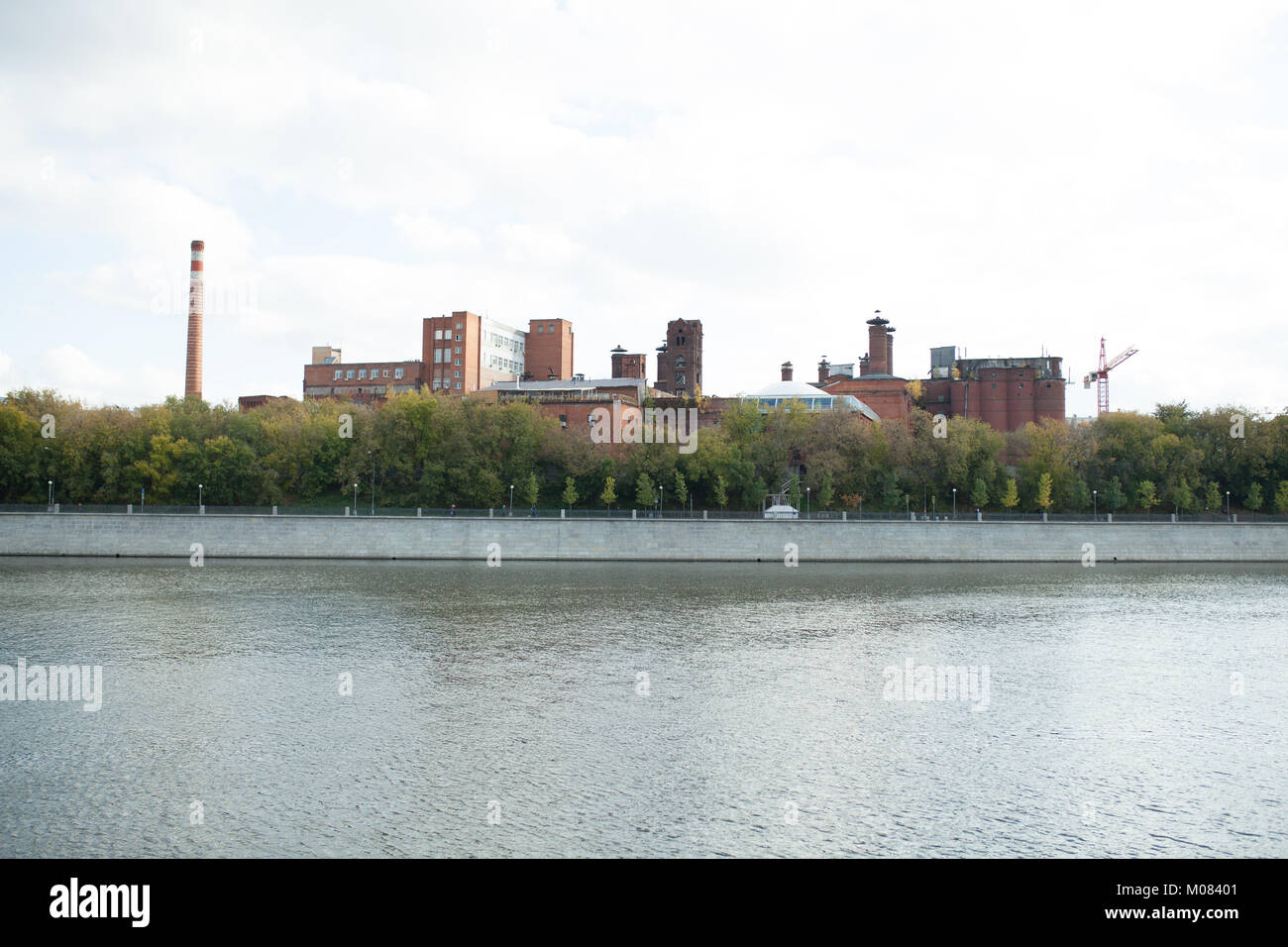 Moscow water pollution hi-res stock photography and images - Alamy