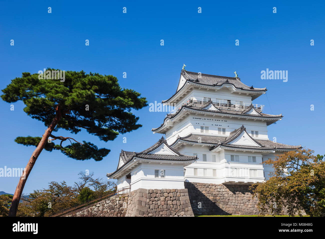 Japan, Honshu, Kanagawa Prefecture, Odawara, Odawara Castle, The Castle ...