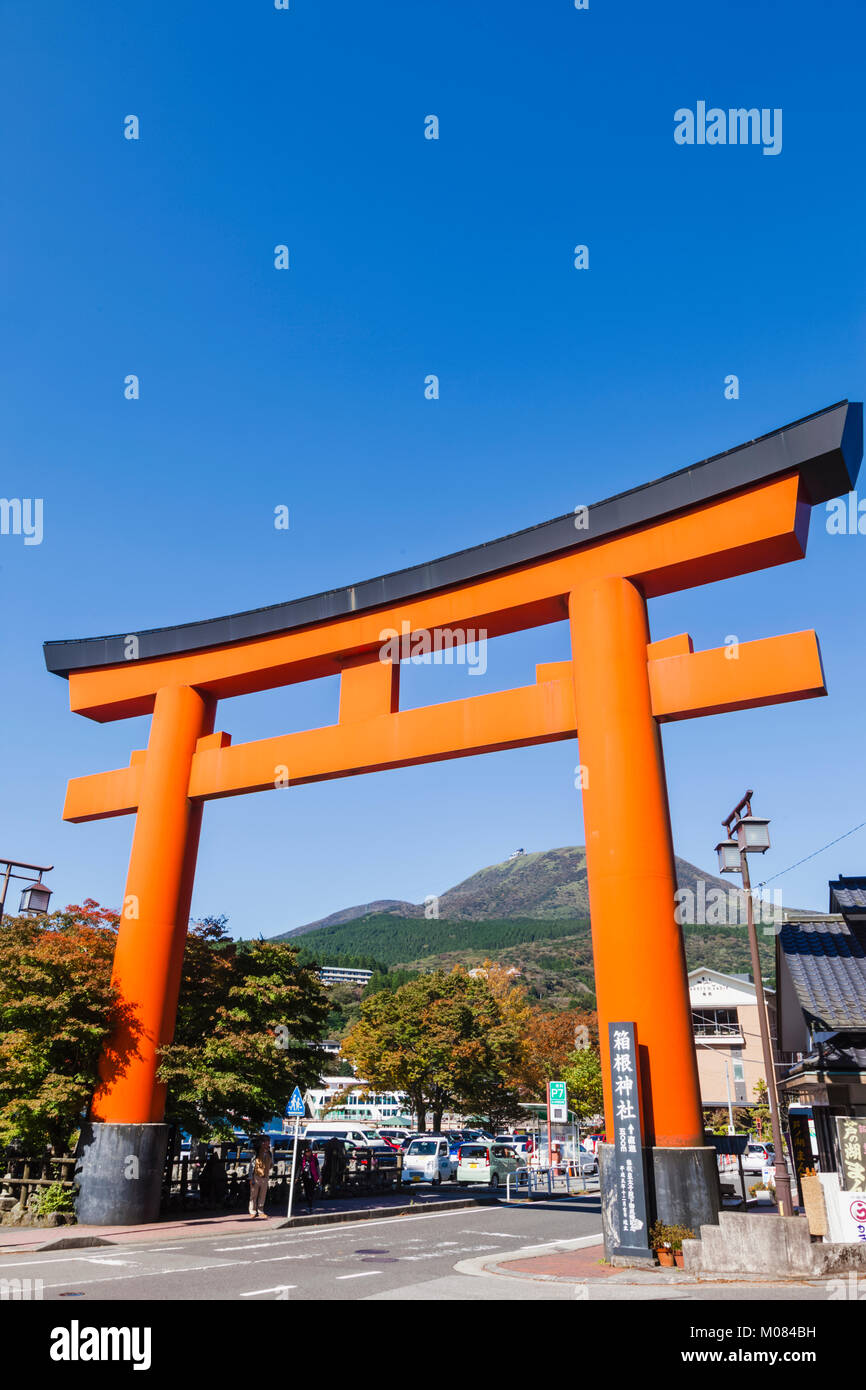 Hakone national park gate hi-res stock photography and images - Alamy