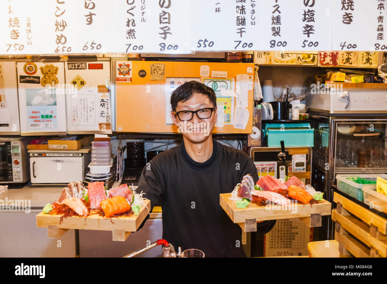 Restaurant Owner Japan High Resolution Stock Photography and Images - Alamy