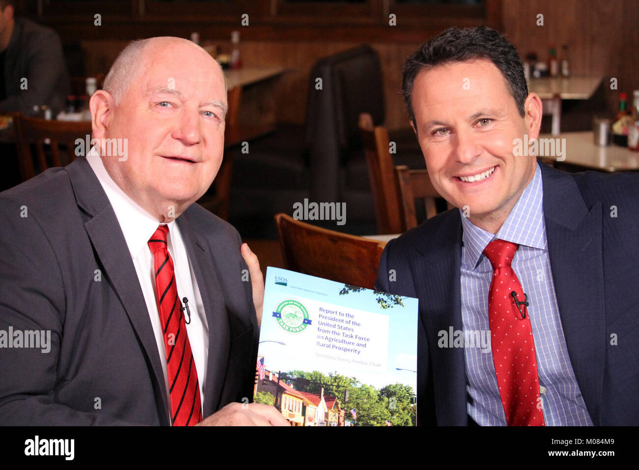 Brian kilmeade hi-res stock photography and images - Alamy