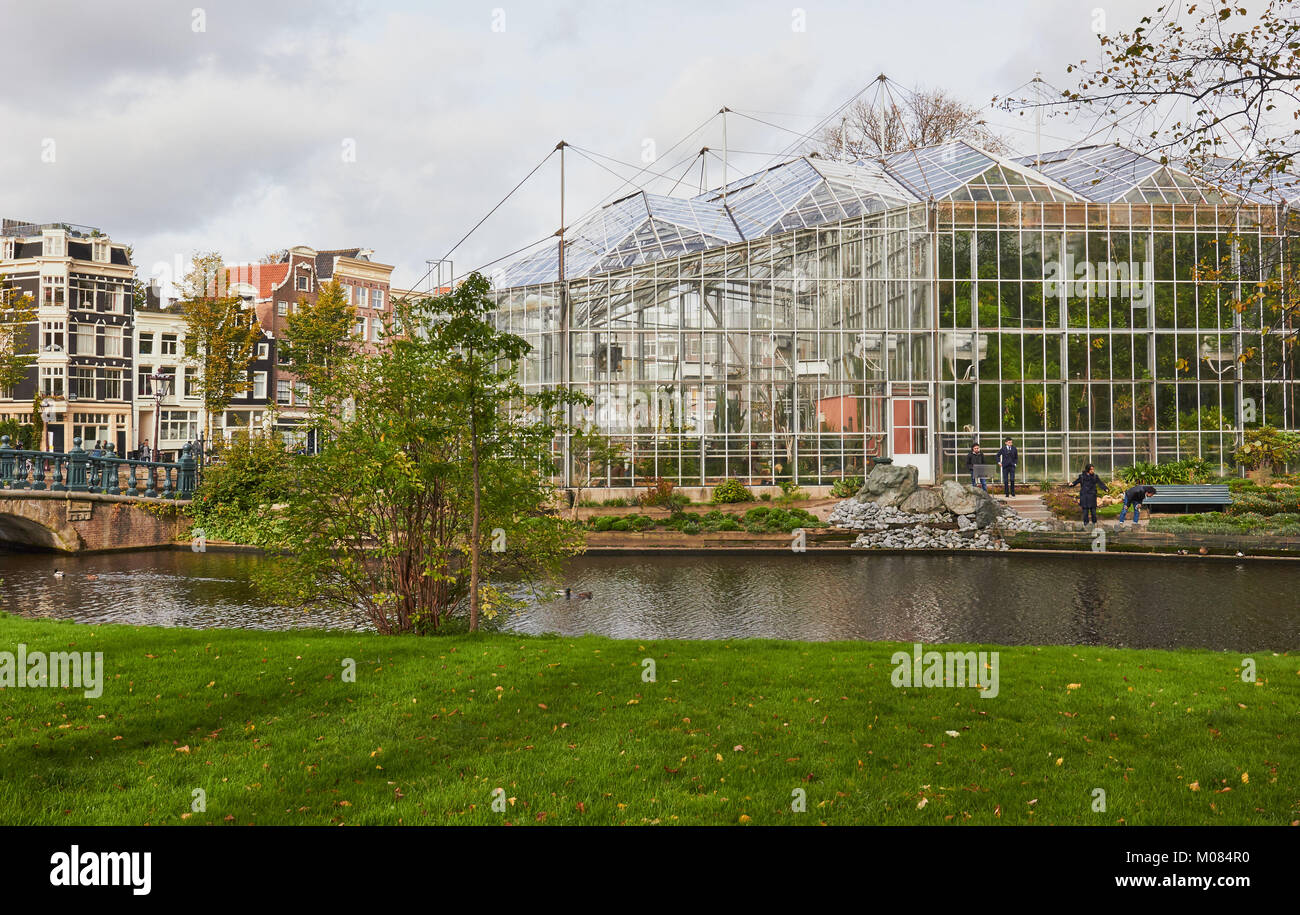 Hortus Botanicus botanical garden, Plantage, Amsterdam, Netherlands ...