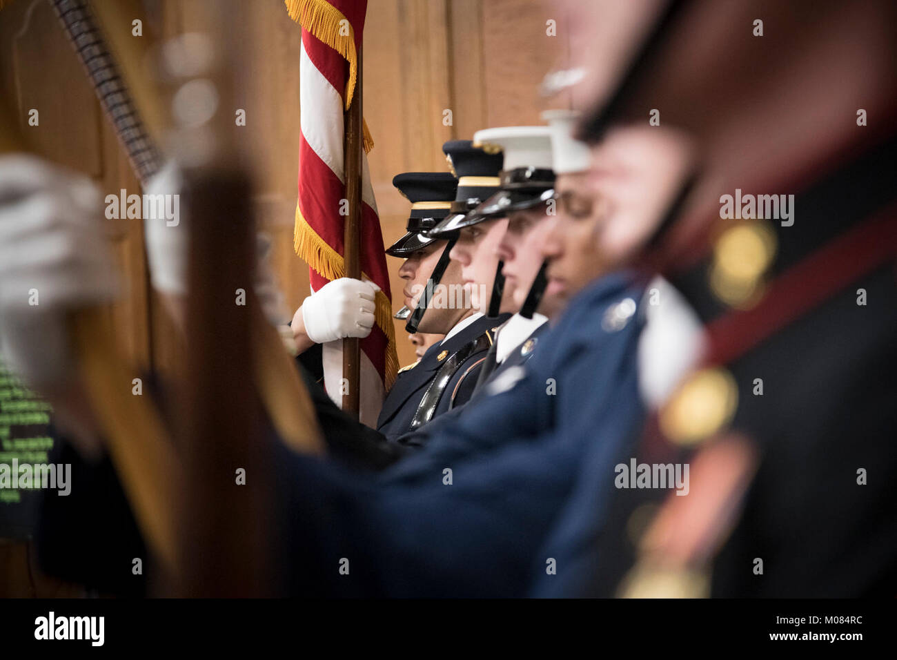 U s military district of washington joint armed forces color guard hi ...