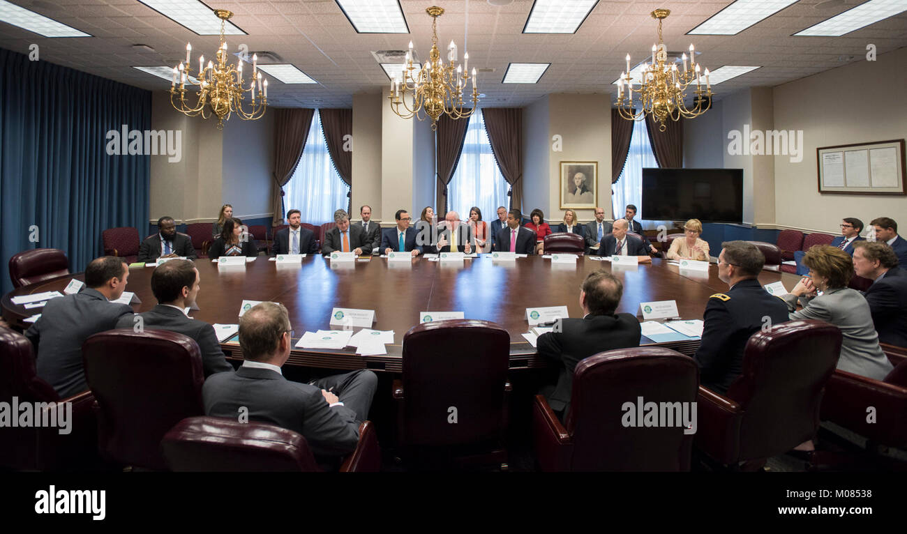 U.S. Secretary of Agriculture Sonny Perdue holds an Agriculture and ...