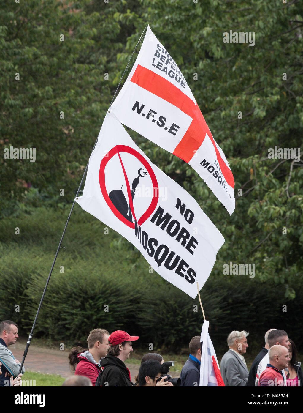 English defence league march hi-res stock photography and images - Alamy