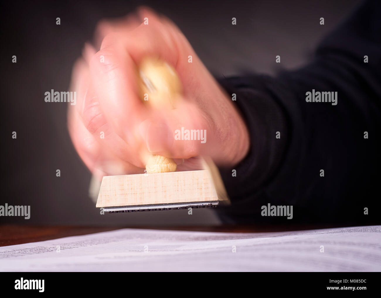 Hand motion hi-res stock photography and images - Alamy
