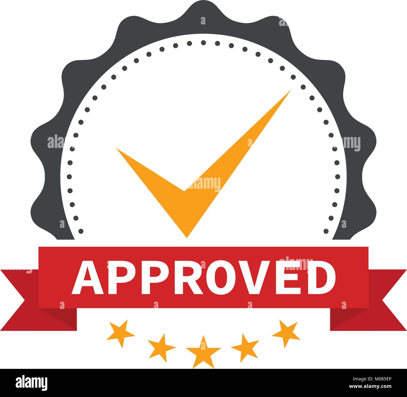 Green seal approval logo hi-res stock photography and images - Alamy