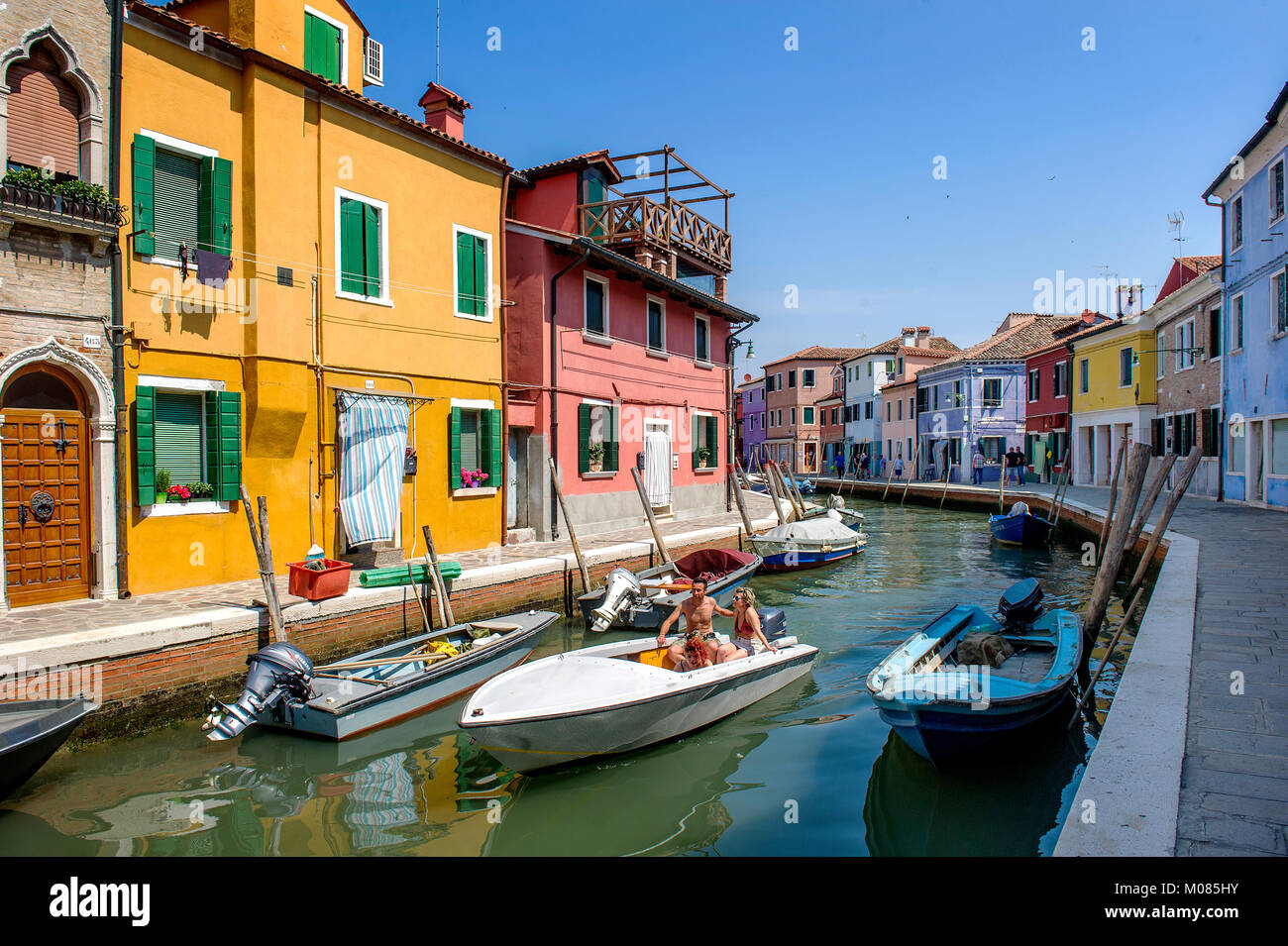 Venice is a magnet hi-res stock photography and images - Alamy