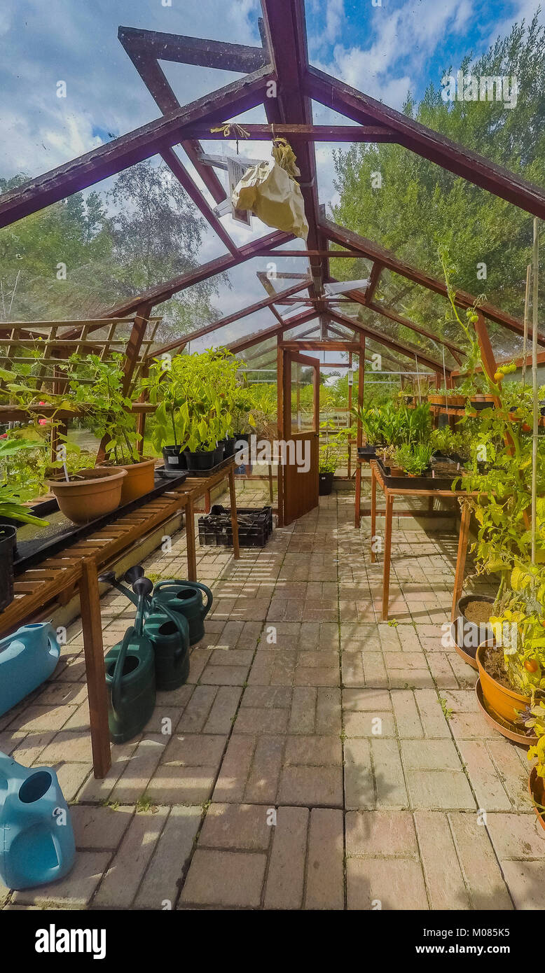 Ryton gardens garden organic hi-res stock photography and images - Alamy