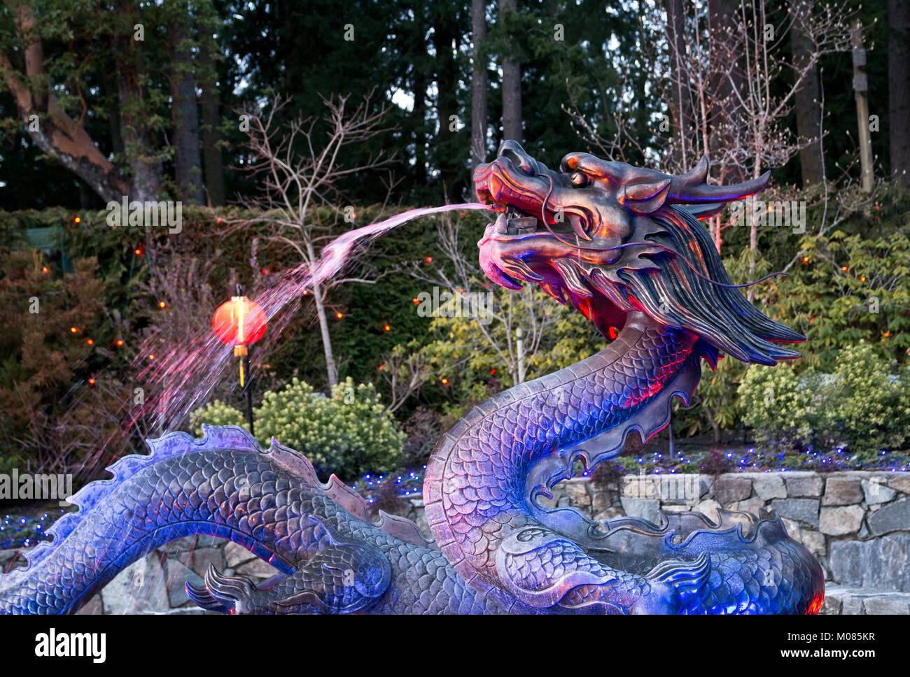 Garden Dragon Statue Fountain at Isaac Oppen blog