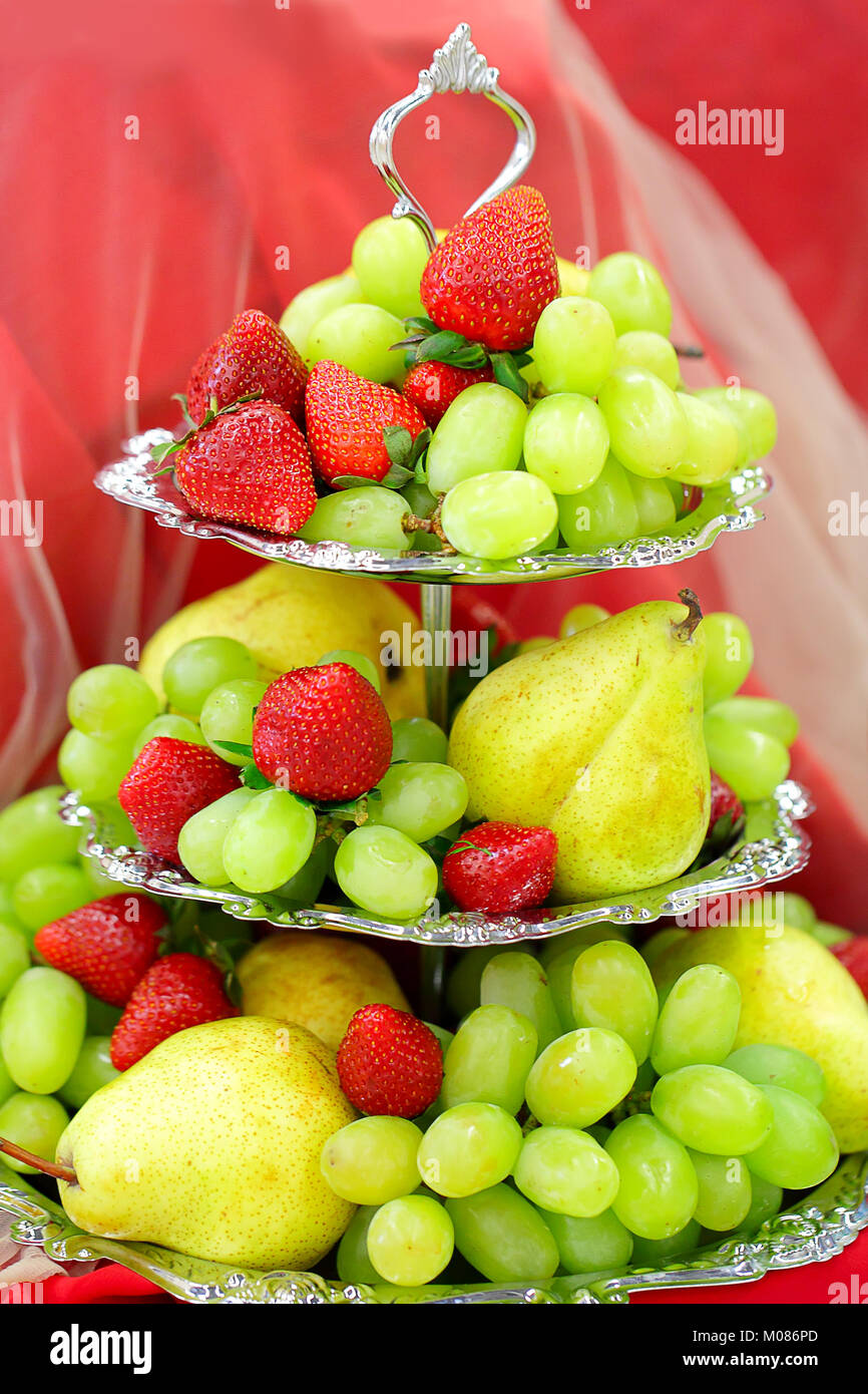 Pears and grapes hi-res stock photography and images - Alamy