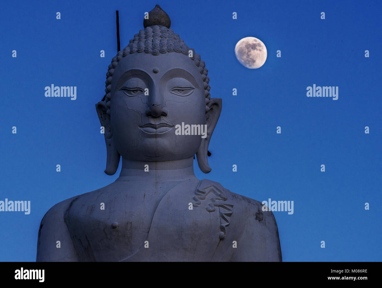 Buddha moon hi-res stock photography and images - Alamy