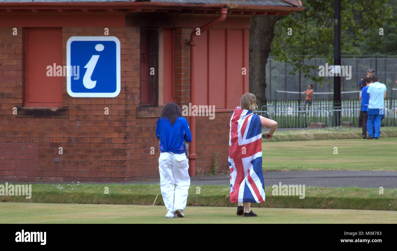 Orange order flag union flag hi-res stock photography and images - Alamy