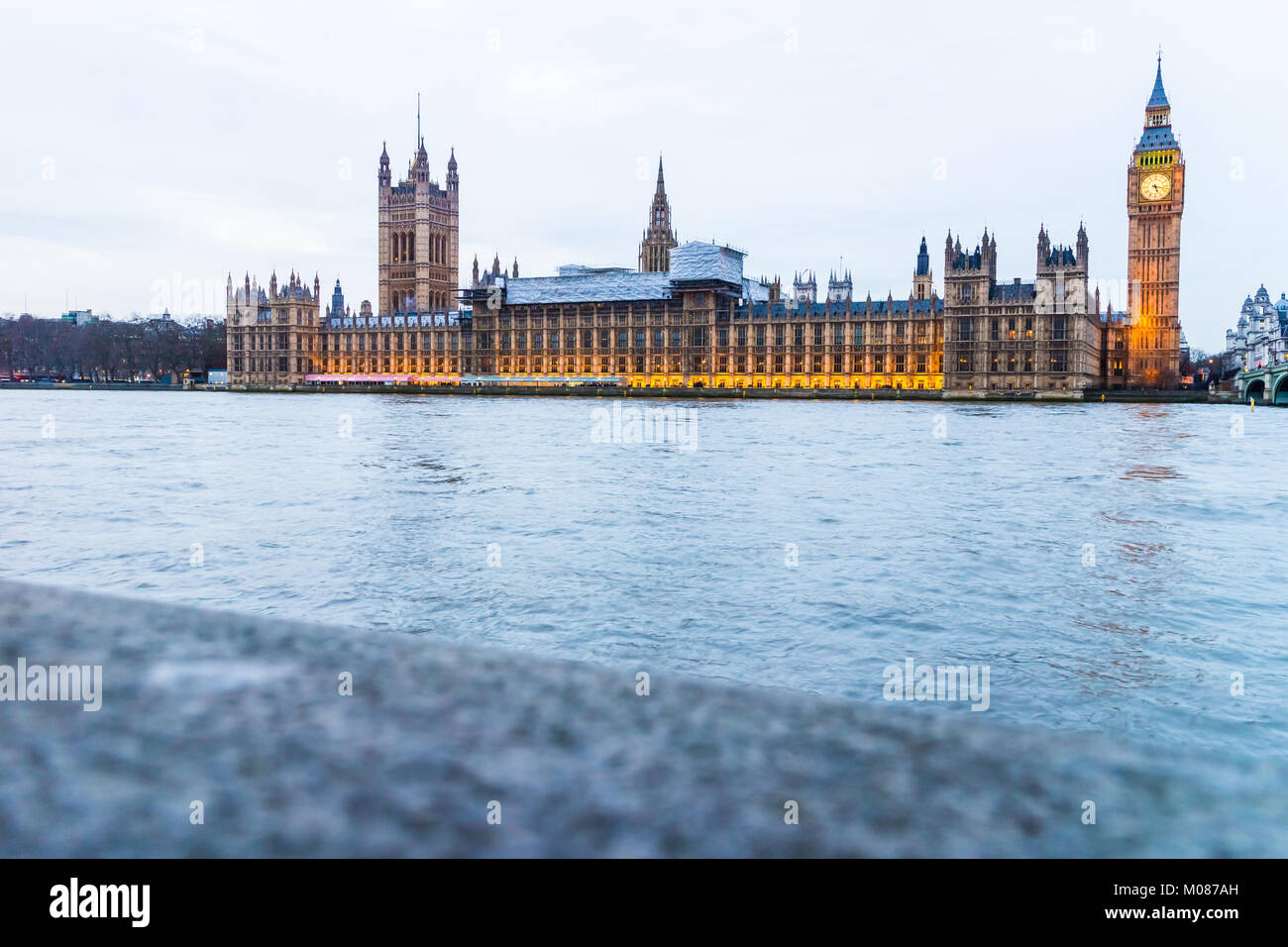 Big Ben, Houses of Parliament Stock Photo - Alamy