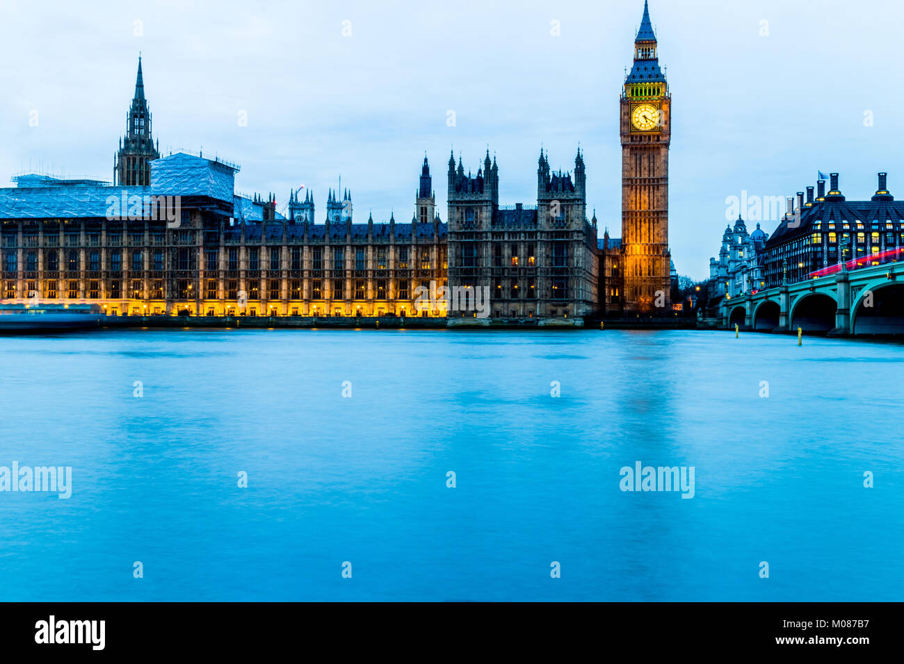 Big Ben, Houses of Parliament Stock Photo - Alamy