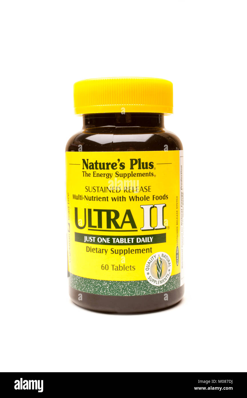 Dietary supplement (Plus - Ultra II One-a-Day Multi-Nutrient Light ...