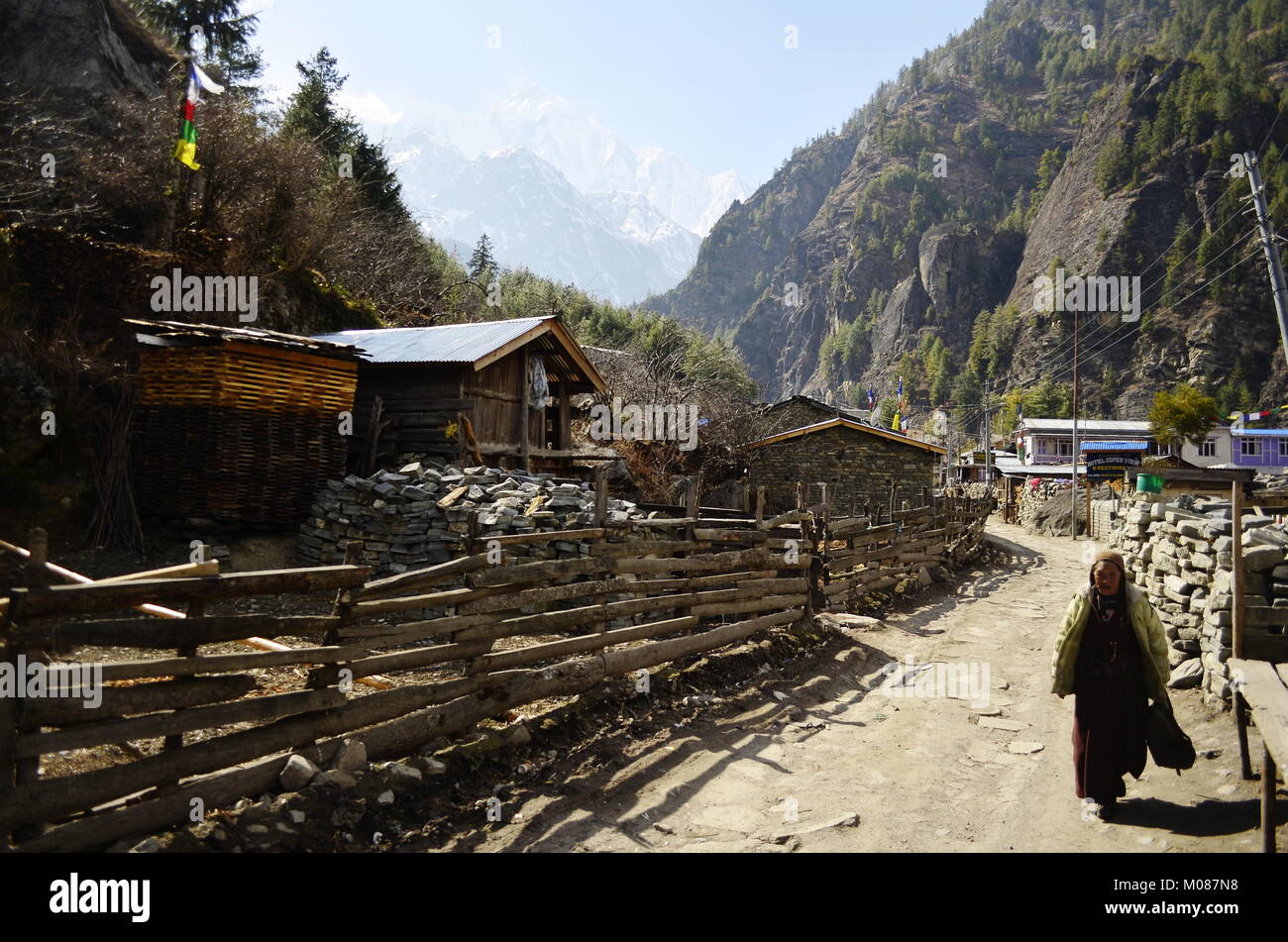 Roads in Nepal Stock Photo - Alamy