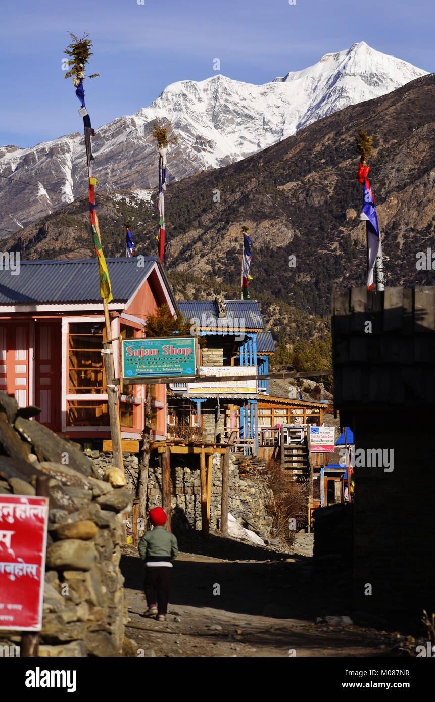 Nepalese scriptures hi-res stock photography and images - Alamy