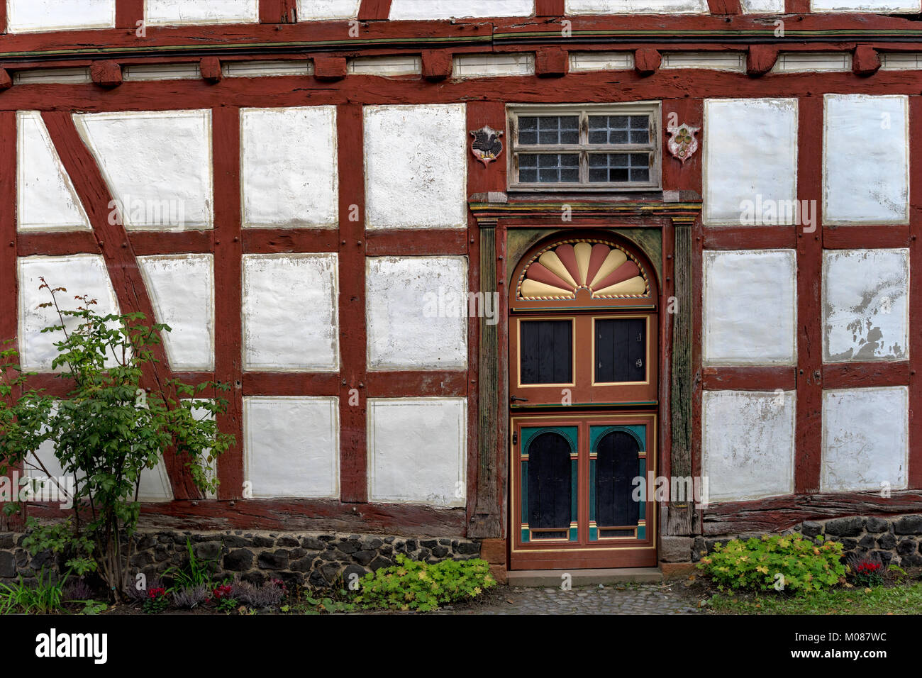 Half timbered house Stock Photo - Alamy