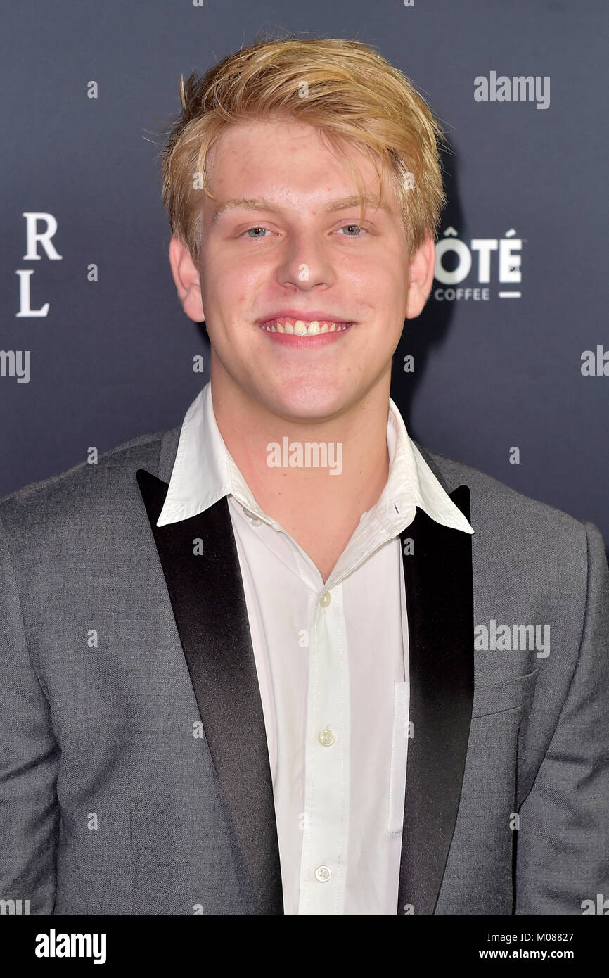 Jackson Odell attends the 'Forever My Girl' premiere at the London ...