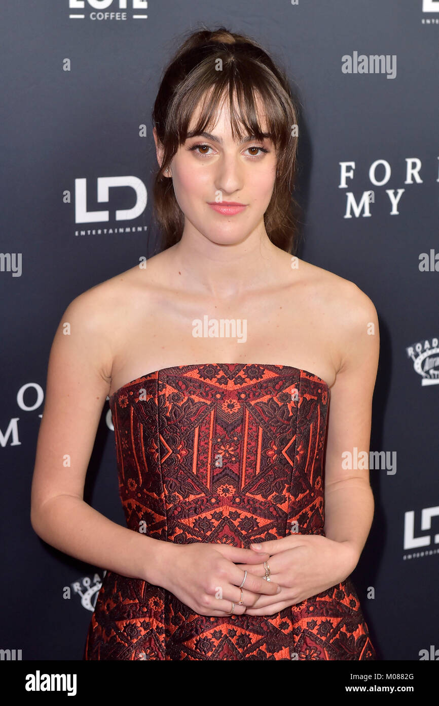 Maya Jade Frank attends the 'Forever My Girl' premiere at the London ...