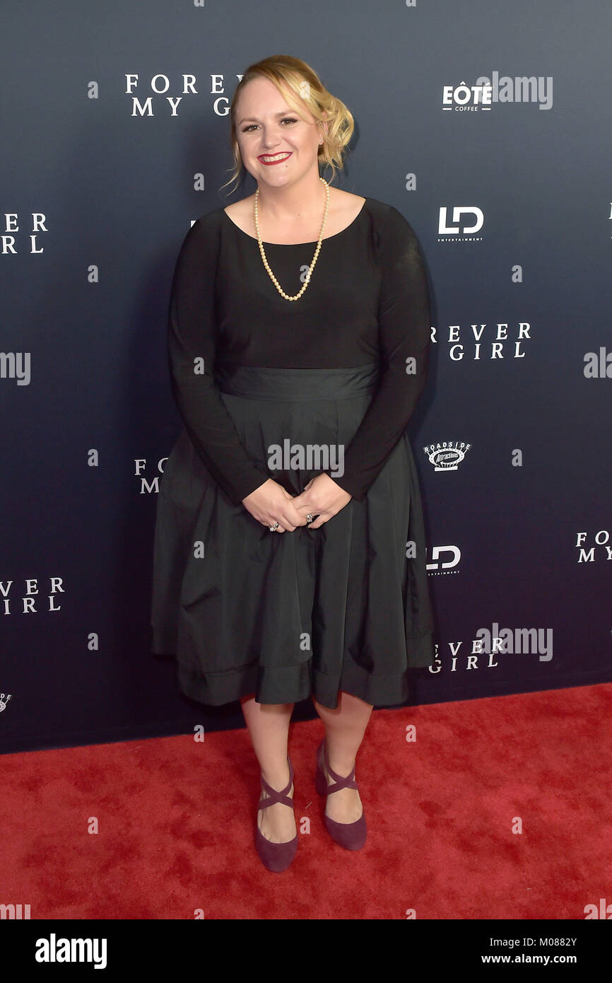 Heidi McLaughlin attends the 'Forever My Girl' premiere at the London ...