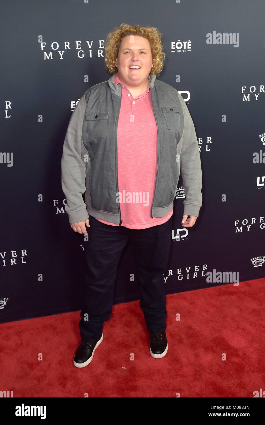 Fortune Feimster attends the 'Forever My Girl' premiere at the London ...