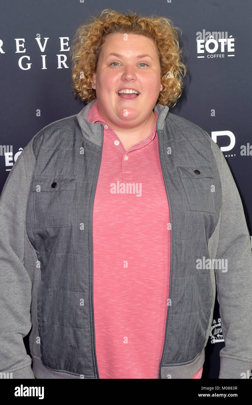 Fortune Feimster attends the 'Forever My Girl' premiere at the London ...