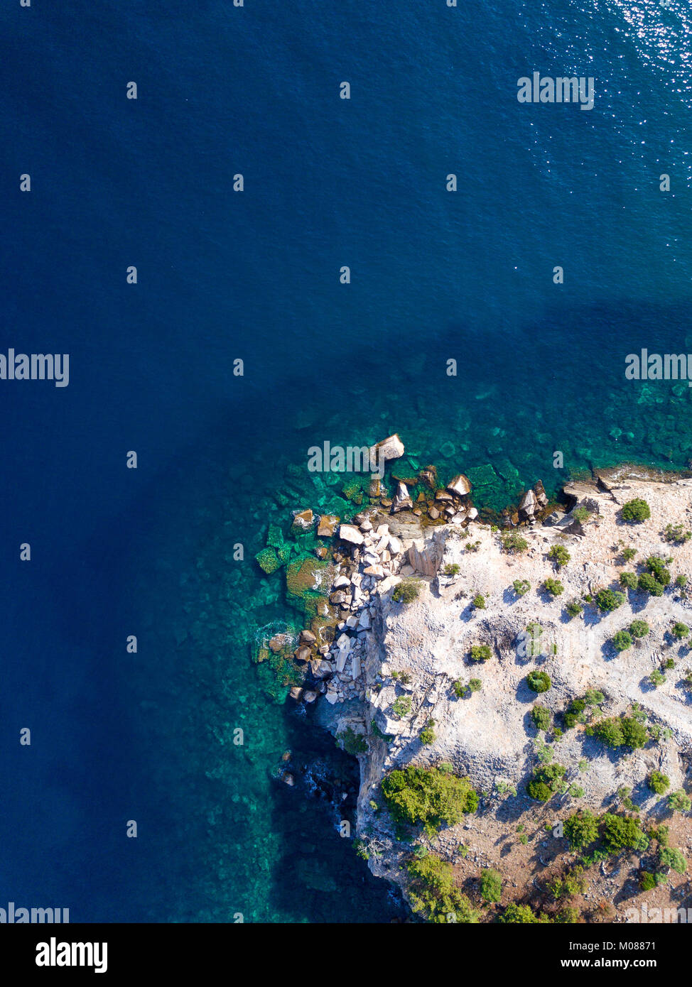 Aerial wide view seashore High Resolution Stock Photography and Images ...