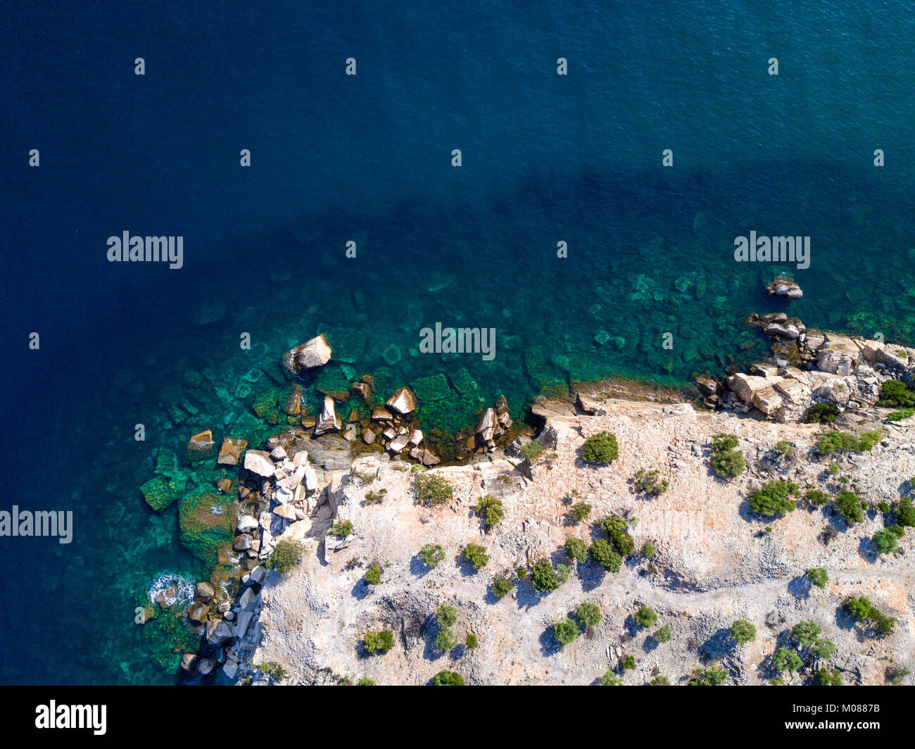 Aerial wide view seashore High Resolution Stock Photography and Images ...