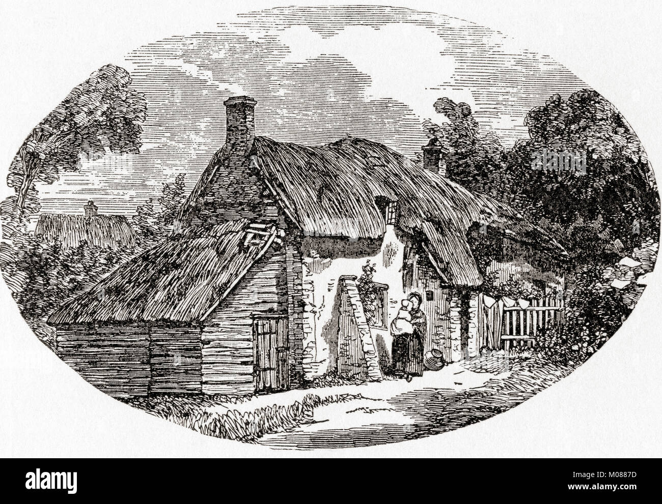 Poor Family 19th Century High Resolution Stock Photography and Images ...